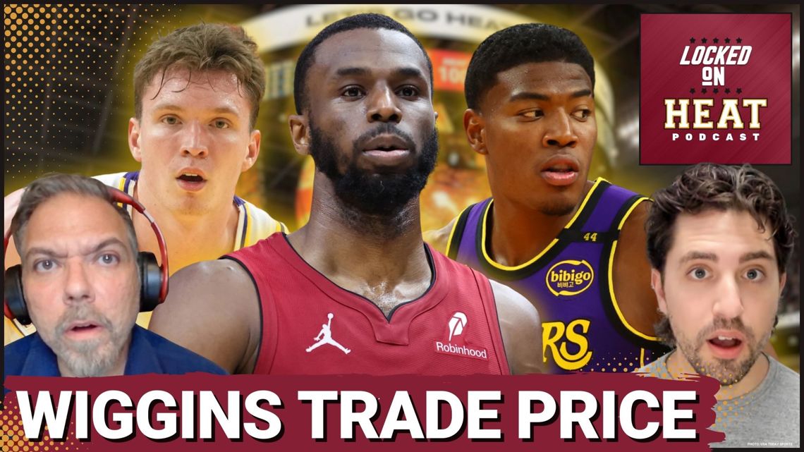 INSIDER: Miami Heat DEMAND Future First for Wiggins | Lakers Pursuit ...