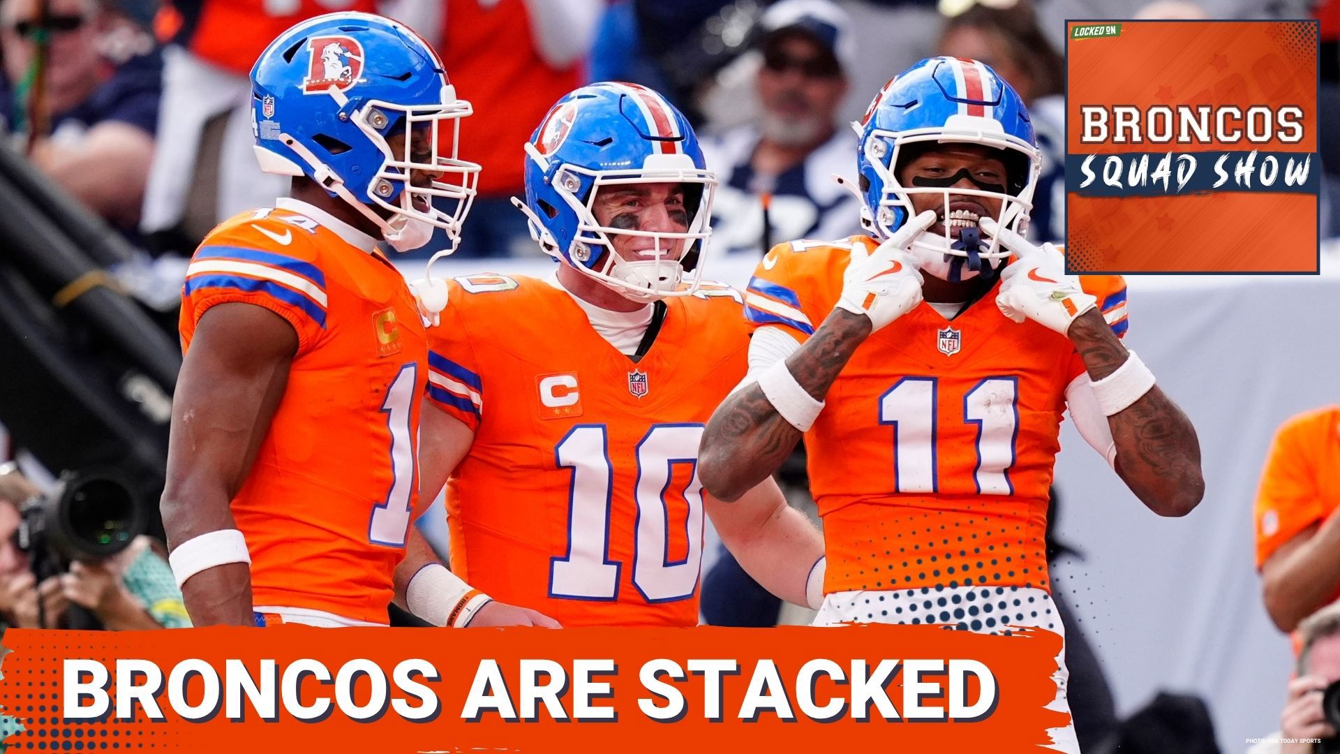 BRONCOS SQUAD SHOW: Where Do The Broncos Stack Up Against Other NFL ...