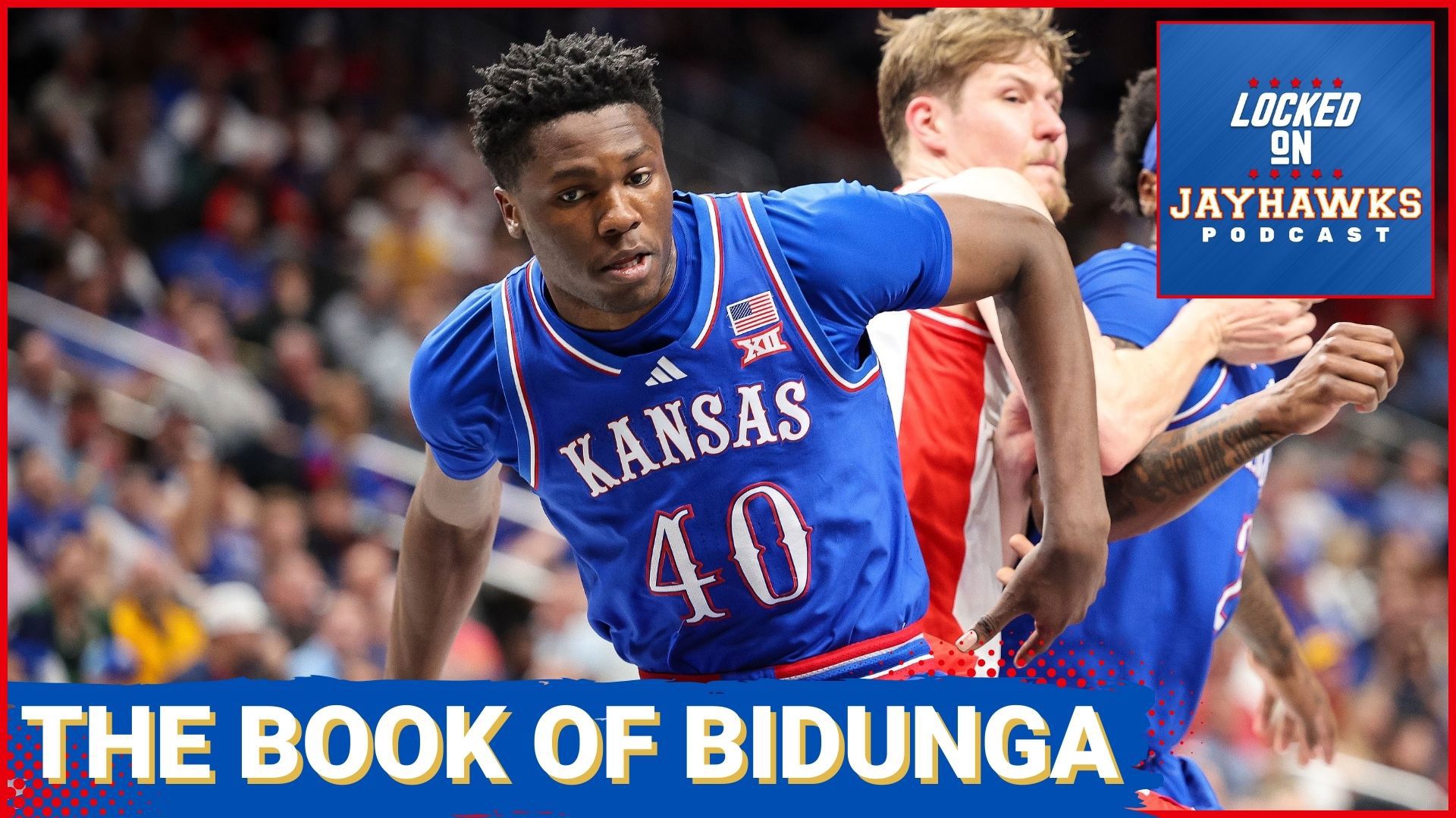 The TRUTH Behind Flory Bidunga's Transfer Portal Drama + Kansas ...