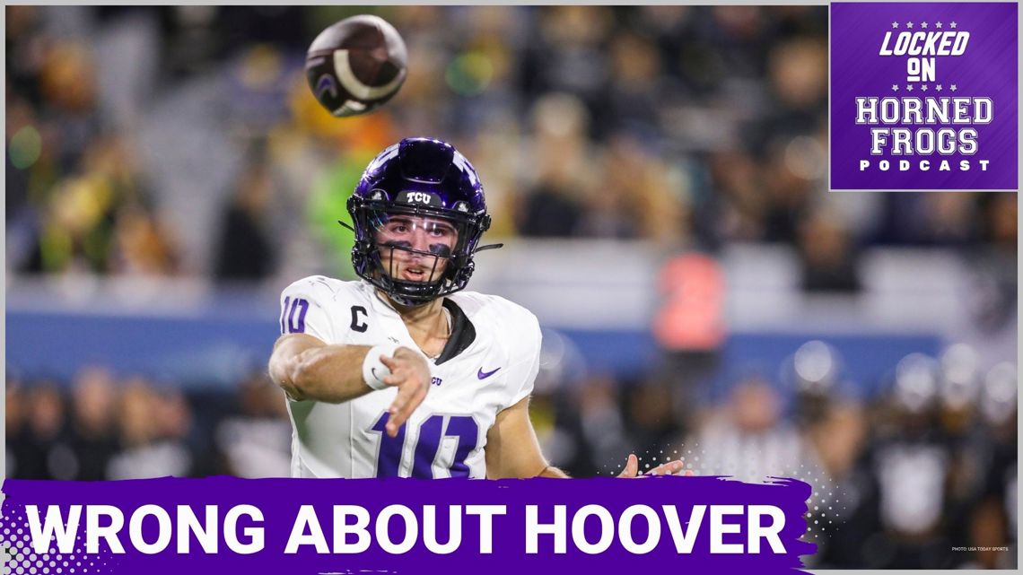 EXPOSED: PFF Gets it ALL WRONG on Josh Hoover| TCU Is a COMPLETE Team ...