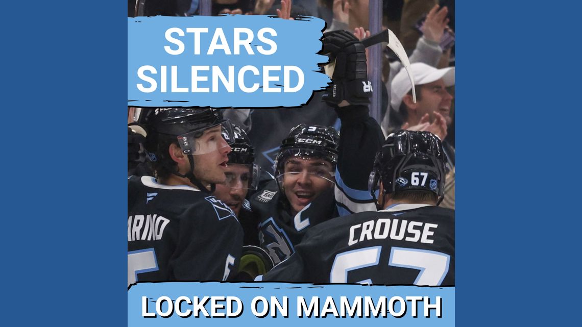 IMMENSE Utah Mammoth, With John Marino & Nick Schmaltz, OUTLAST Dallas ...