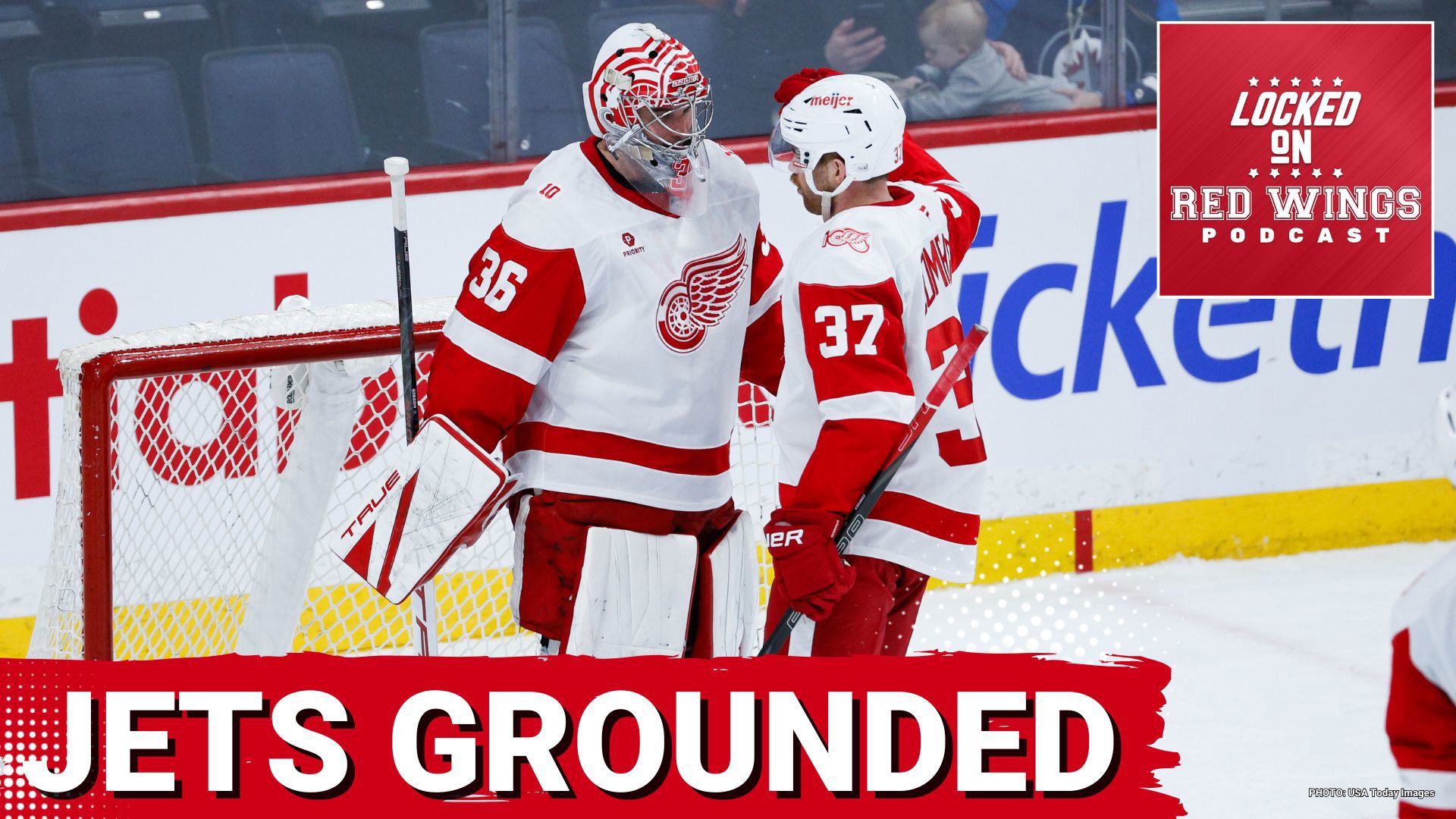 J.T. Compher scores twice against the Jets, completing a successful ...