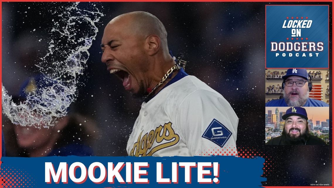 No WEIGHT, No PROBLEM: Lighter Mookie Leads Los Angeles Dodgers Over ...