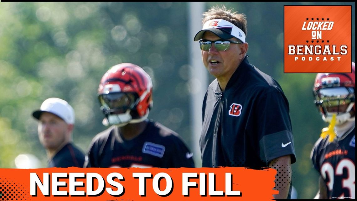 Bengals Still Have BIG Needs to Fill After First Week of Free Agency ...