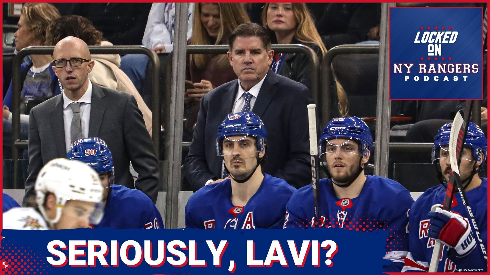 Seriously, Lavi?!? Laviolette makes some bizarre choices, Rangers lose ...
