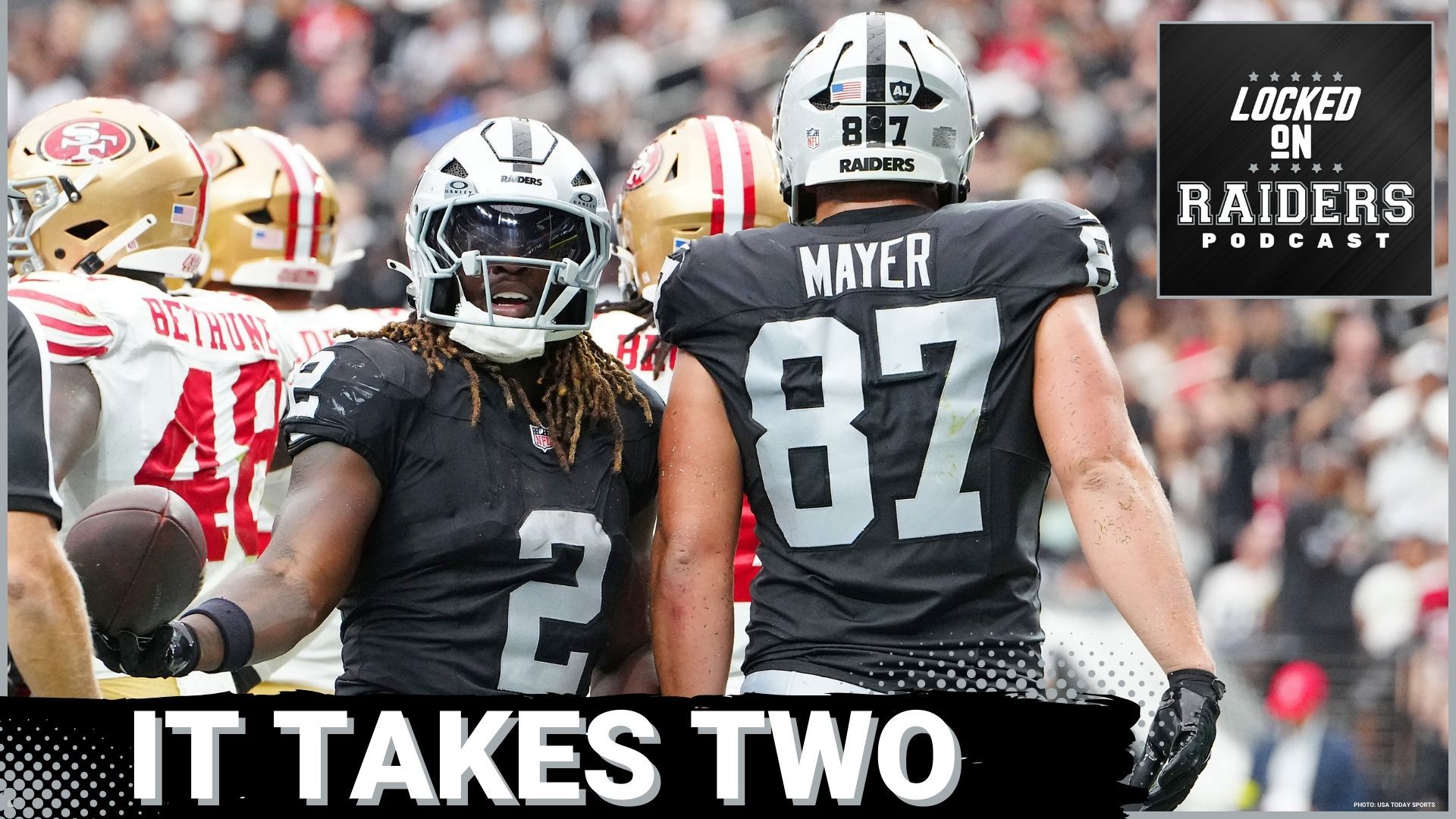 Deuces wild for the Las Vegas Raiders; 2 Pro Bowlers, 2 Wins, 2 Games ...