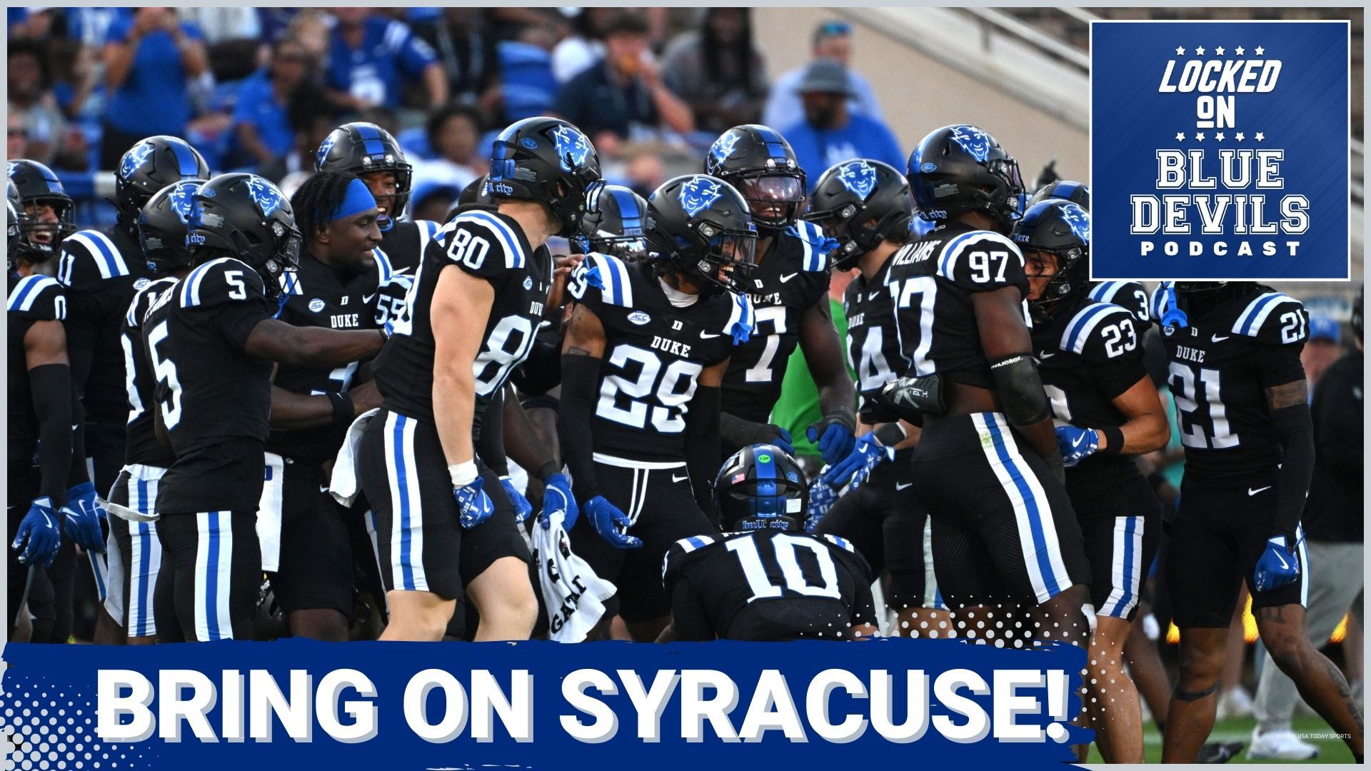 ACC Battle Saturday! - Duke Football vs. Syracuse Orange | CROSSOVER ...
