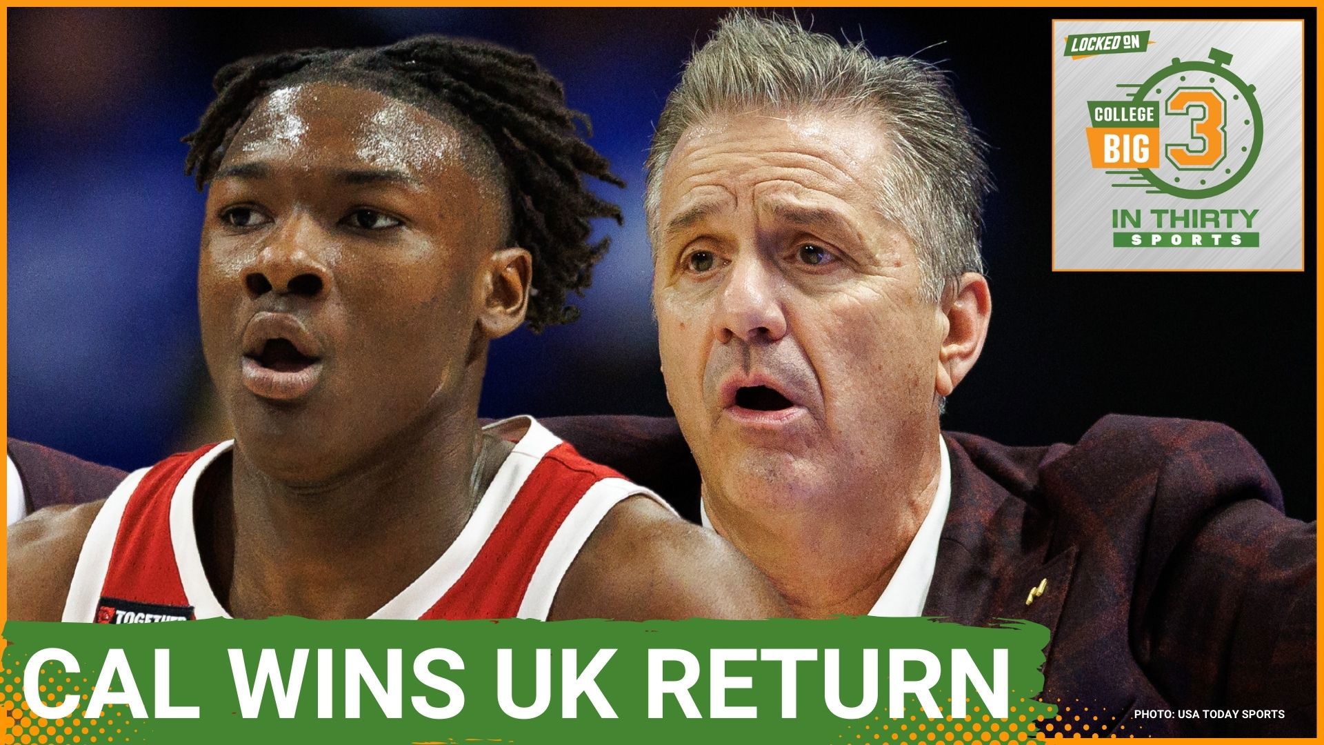 Coach Cal Beats Kentucky in His Return to Lexington | The Big 3 in 30 ...
