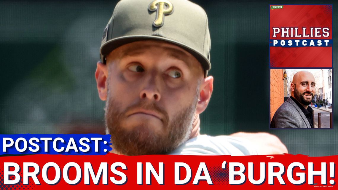 POSTCAST: Philadelphia Phillies COMPLETE THE SWEEP of the Pirates with ...