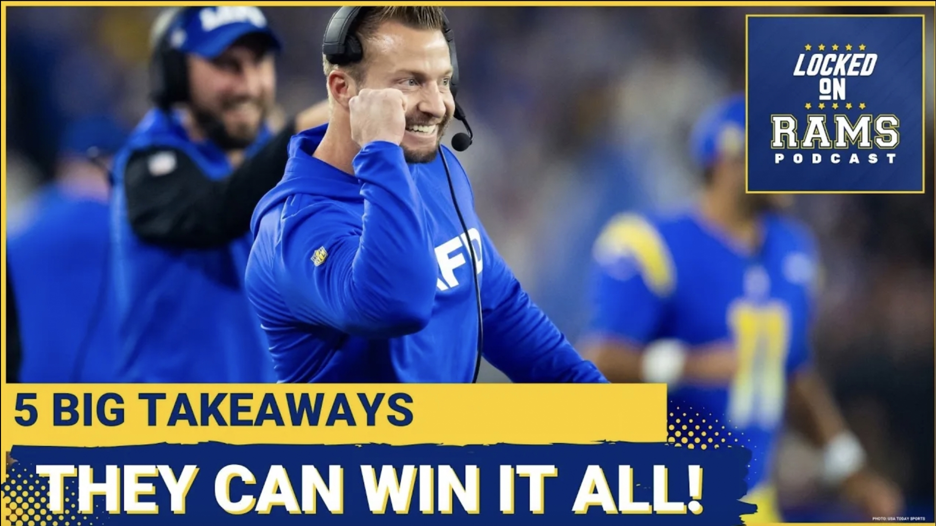 Why Rams Can Win Super Bowl! Tyler Higbee Injury Update, 5 Big Takeaways From Vikings Win & More ...