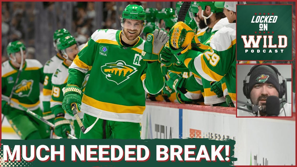 Minnesota Wild exhale: Why the 4 Nations break is perfectly timed ...