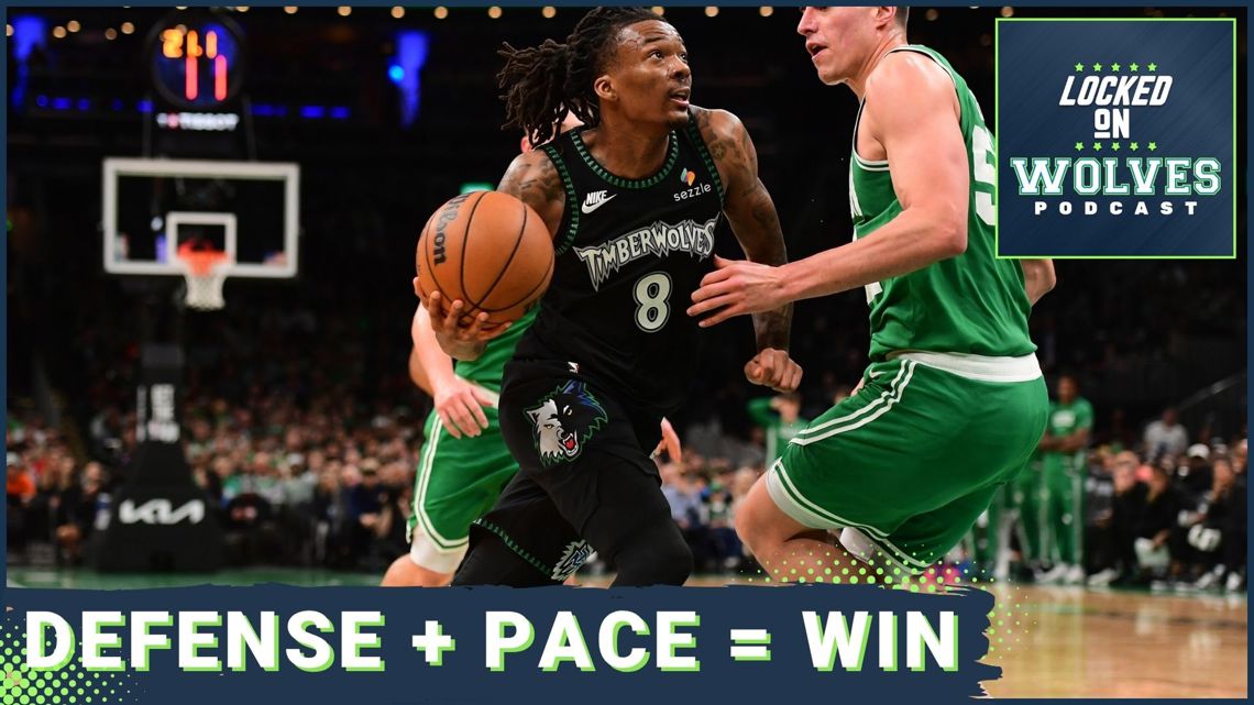 Minnesota Timberwolves Pace and Defense STUN Boston Celtics Behind Ayo ...