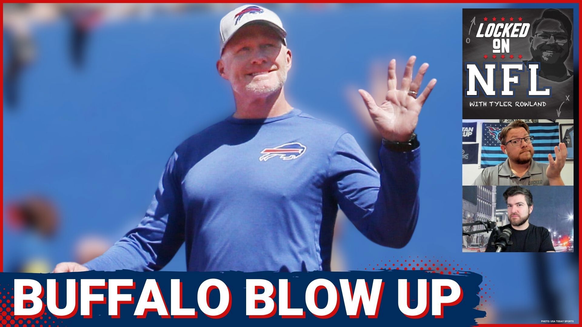 Buffalo Bills FIRE WRONG GUY in Sean McDermott, DOOMED Denver Broncos ...
