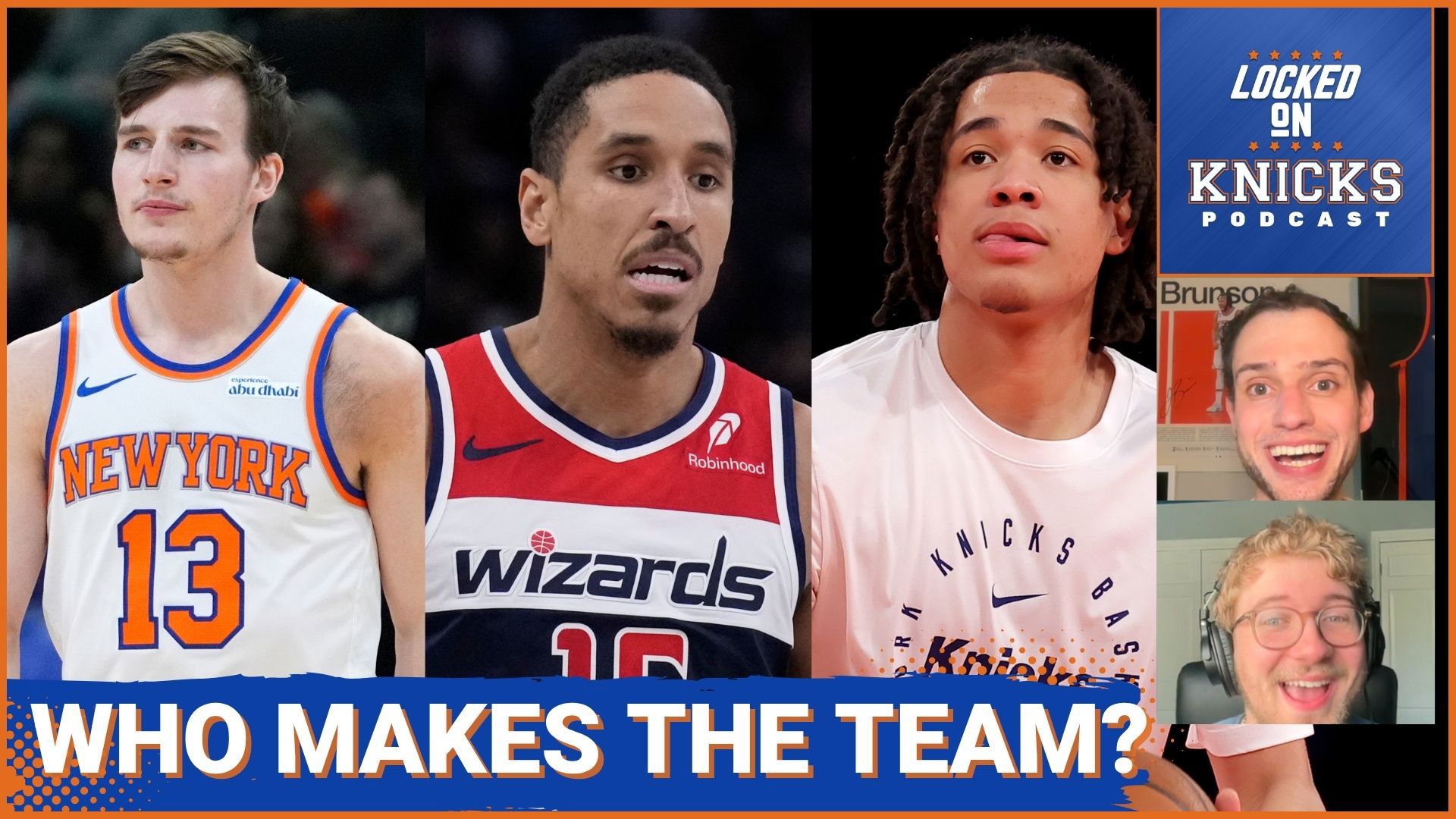 INSIDER: Knicks Face ROSTER CRUNCH as Deadline Looms | Will Pacôme Dadiet or Tyler Kolek SURVIVE ...