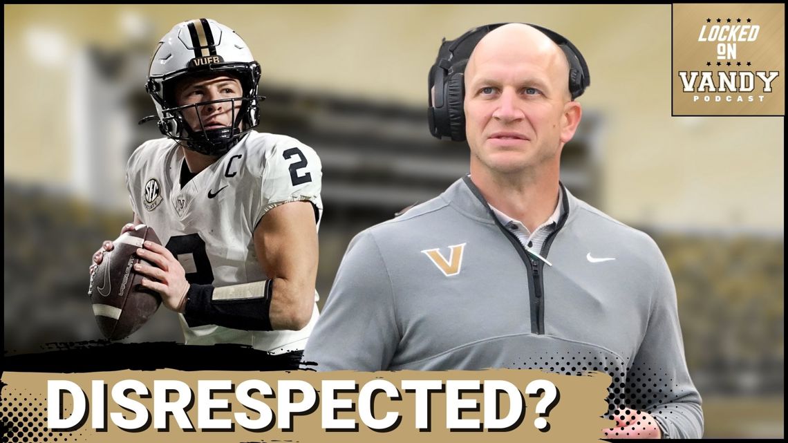 DISRESPECTED: Vanderbilt Moves DOWN in AP Poll, they DESERVE TO make ...