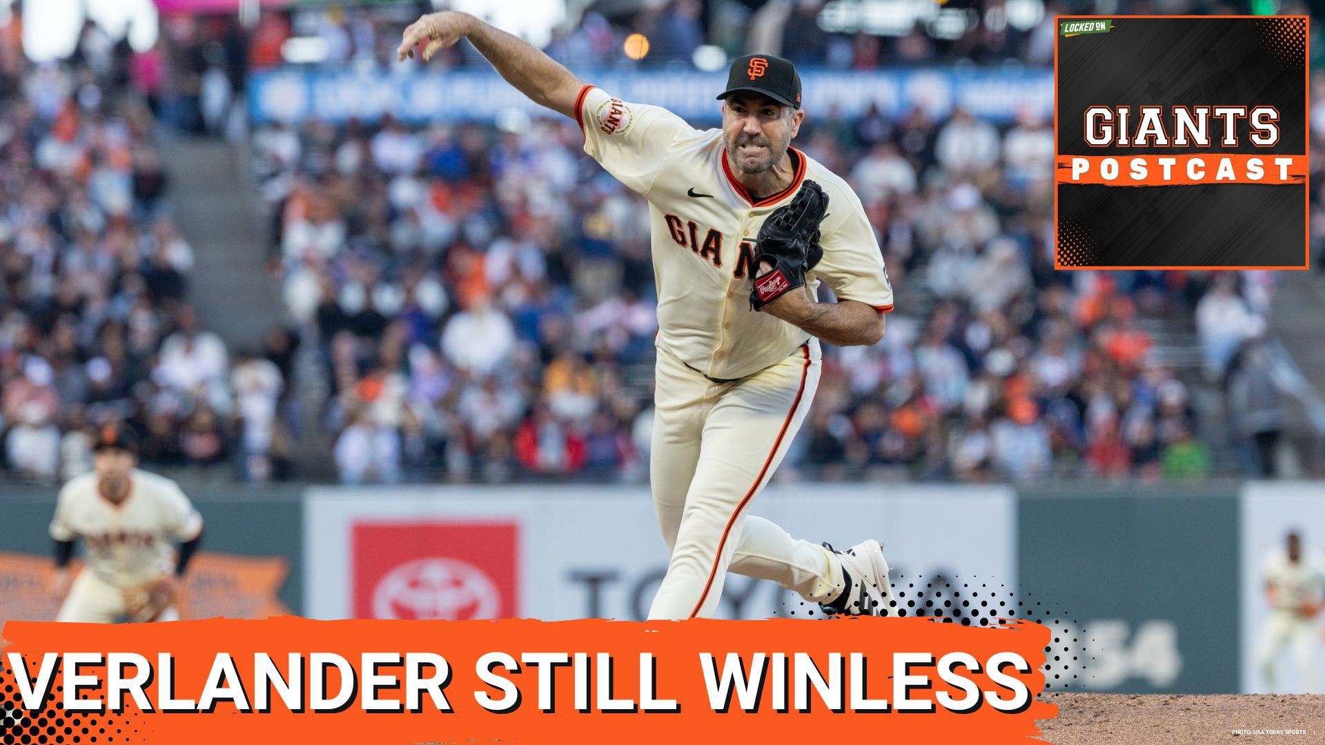GIANTS POSTCAST: Justin Verlander Still WINLESS as Giants LOSING SKID ...