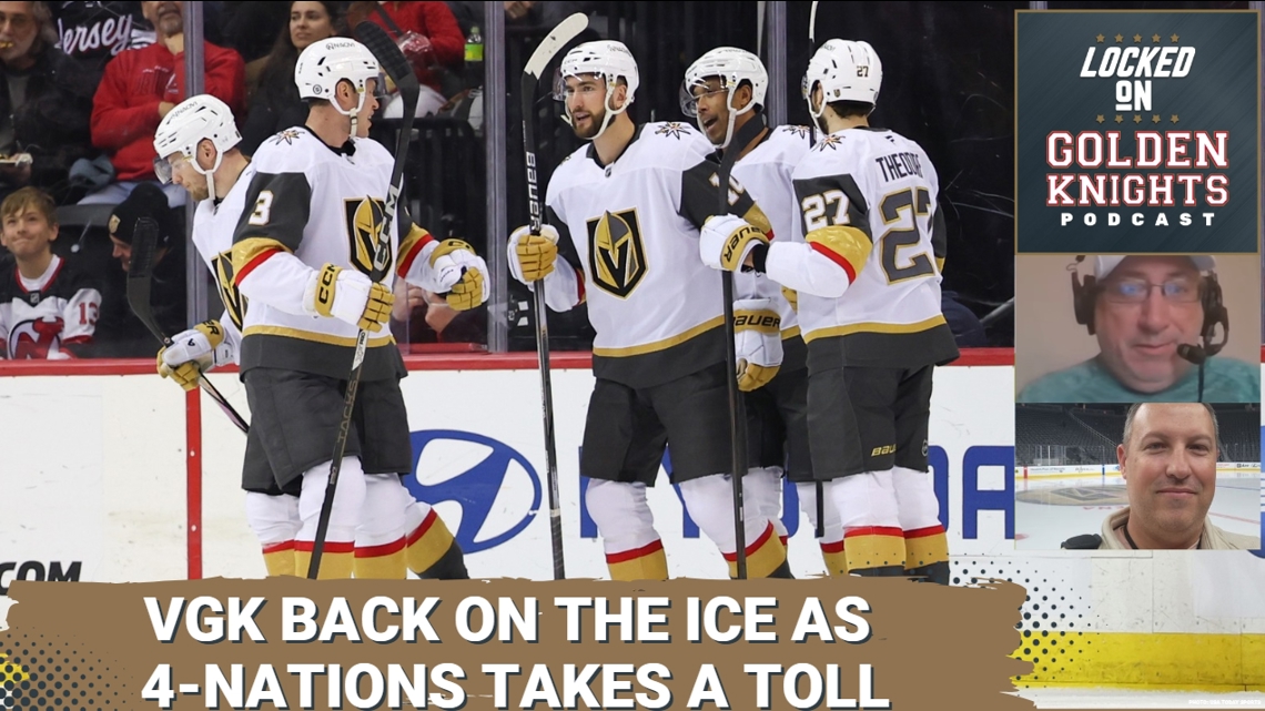 VGK returns to practice / 4-Nations taking a toll / VGK linked to ...