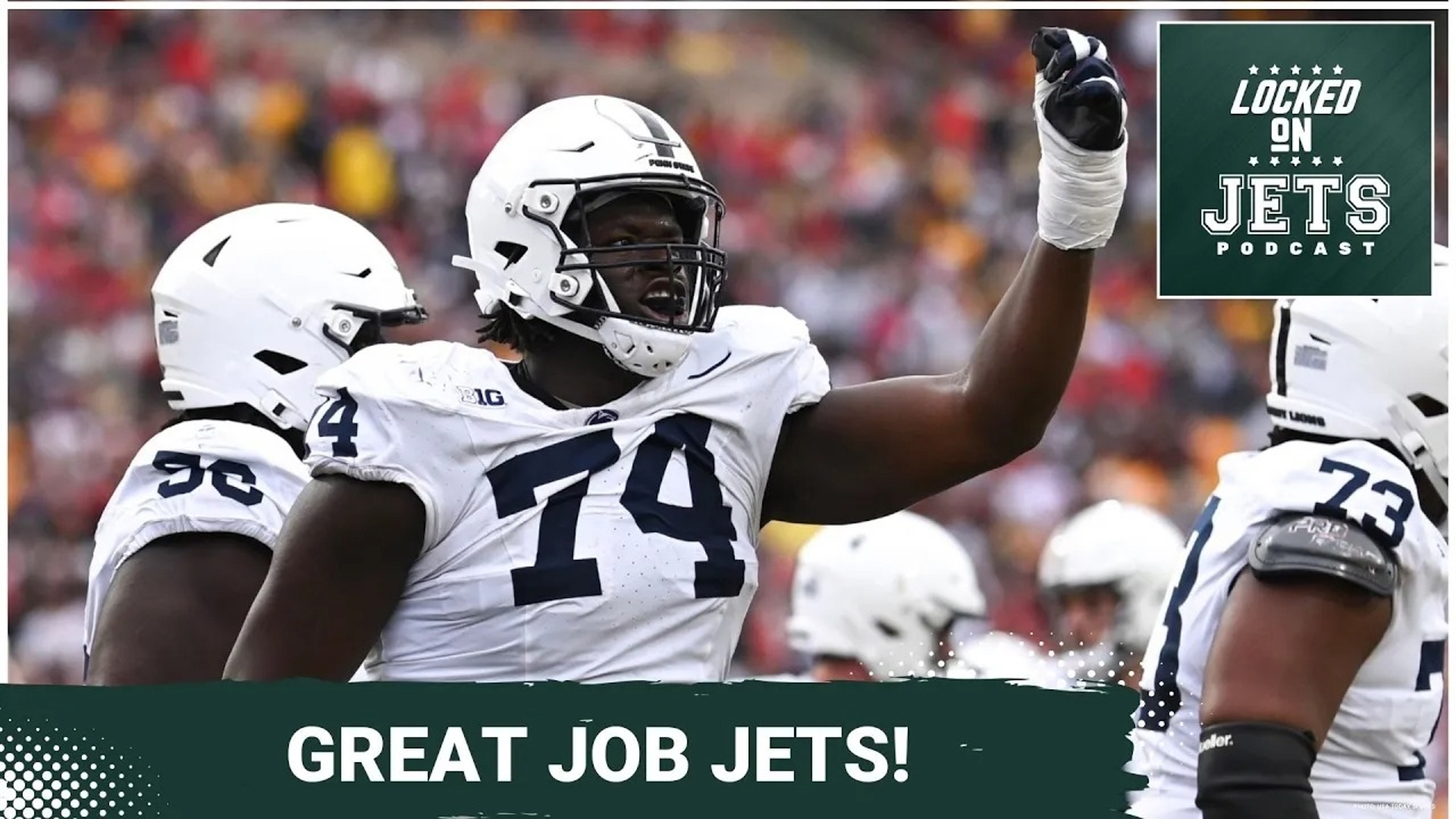 New York Jets DOMINATE Day 1 of 2024 NFL Draft, Add Olu Fashanu After Trade Down | abc10.com