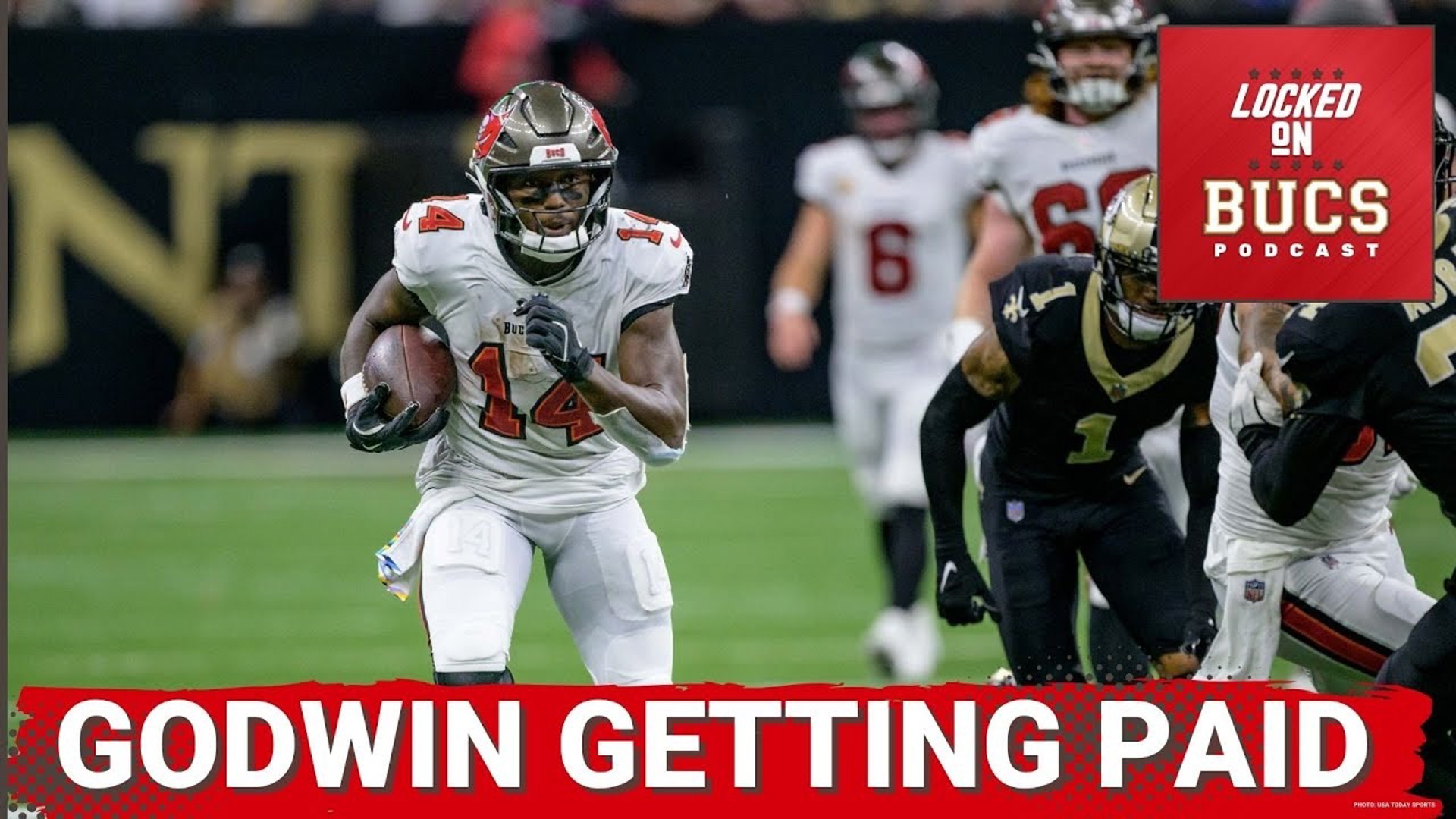 Tampa Bay Buccaneers WR Chris Godwin Isn't Too Expensive | Justin ...