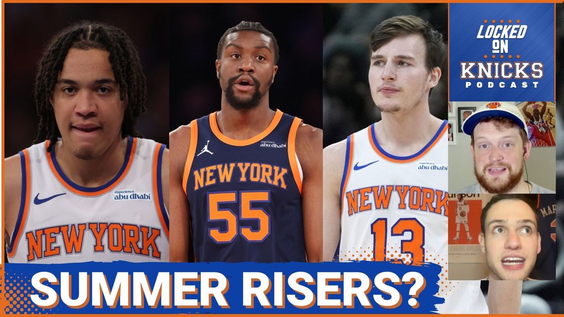 Can Pacome Dadiet, Tyler Kolek, Ariel Hukporti and More Show Out On the Knicks' Summer League ...