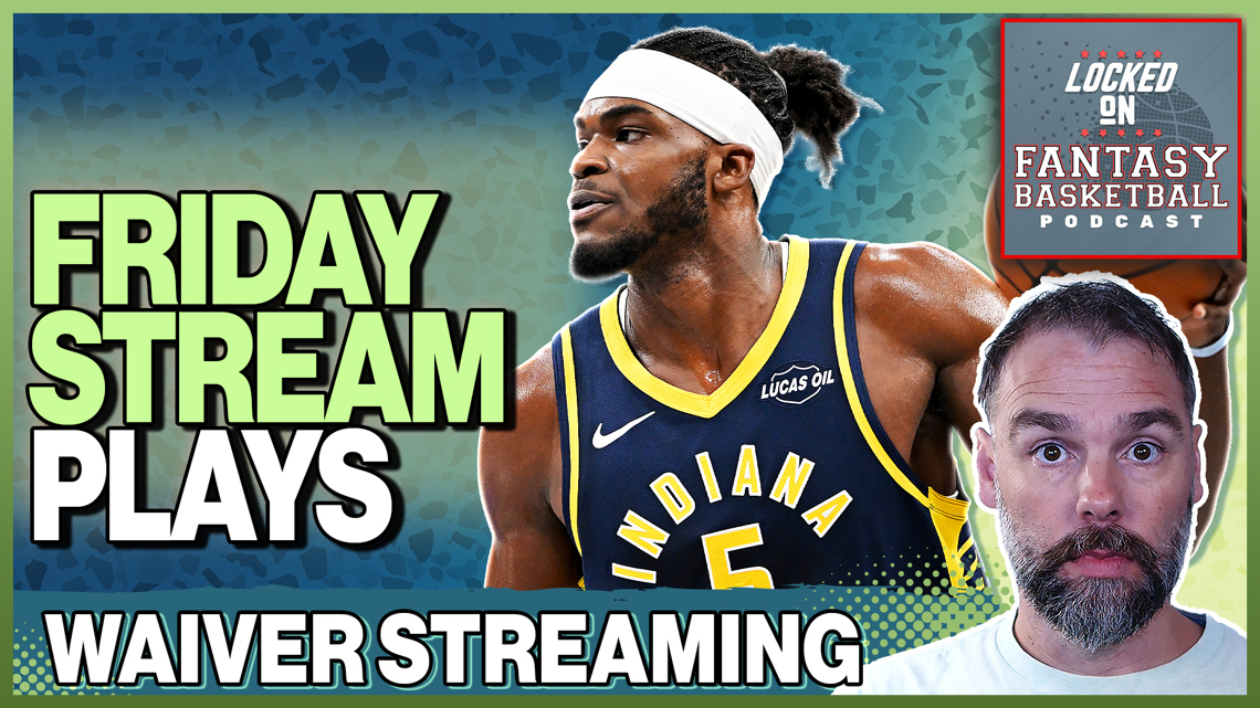 Jarace Walker Upside | NBA Cup Fantasy Basketball Preview | abc10.com