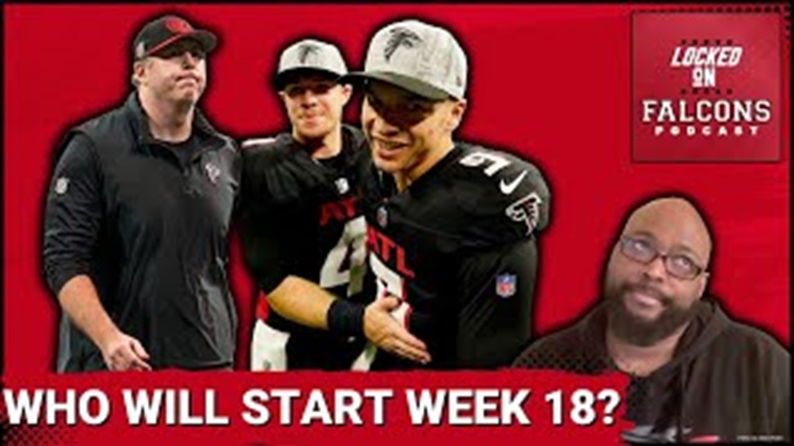 Atlanta Falcons' Week 18 starting quarterback is to be determined ...