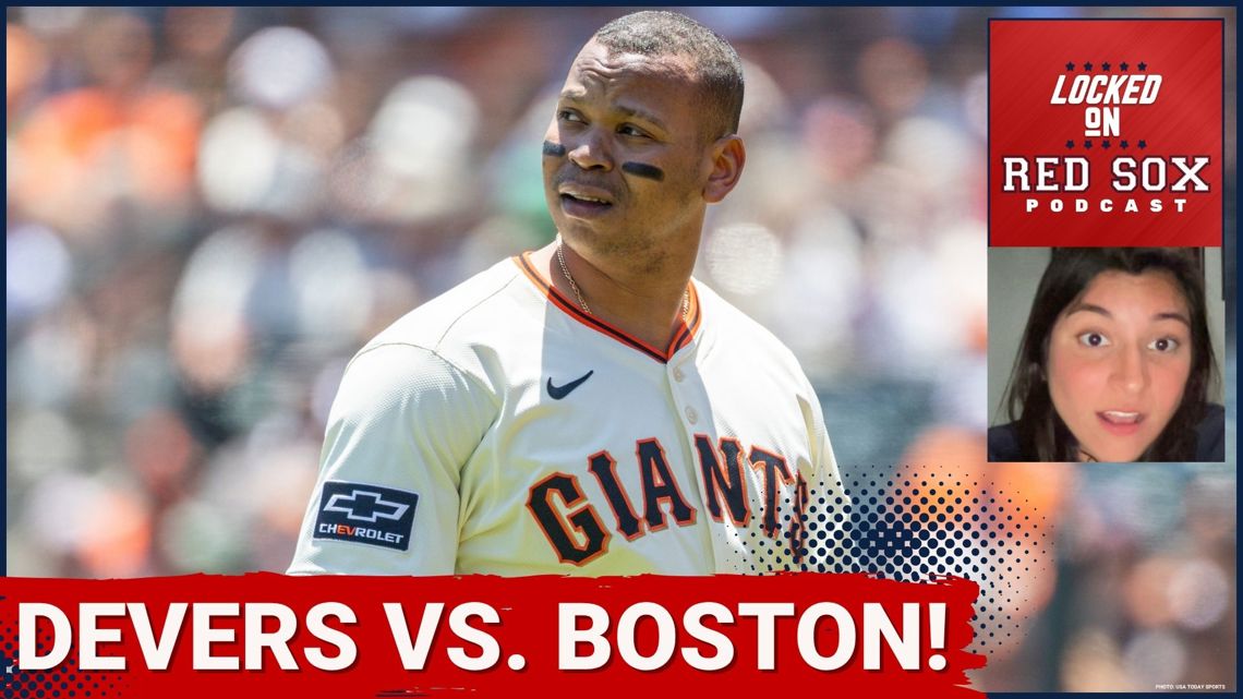 HOW the Boston Red Sox Can STOP Rafael Devers and the Giants LOCKED ON ...
