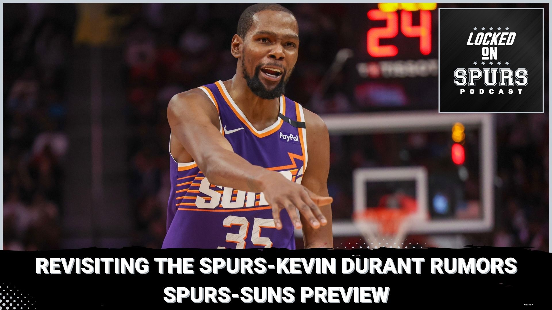 Kevin Durant to Spurs trade rumors revisited. Should San Antonio pull ...