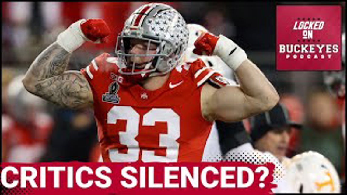 Ohio State Buckeyes SILENCE Critics With Commanding Win Over Tennessee ...
