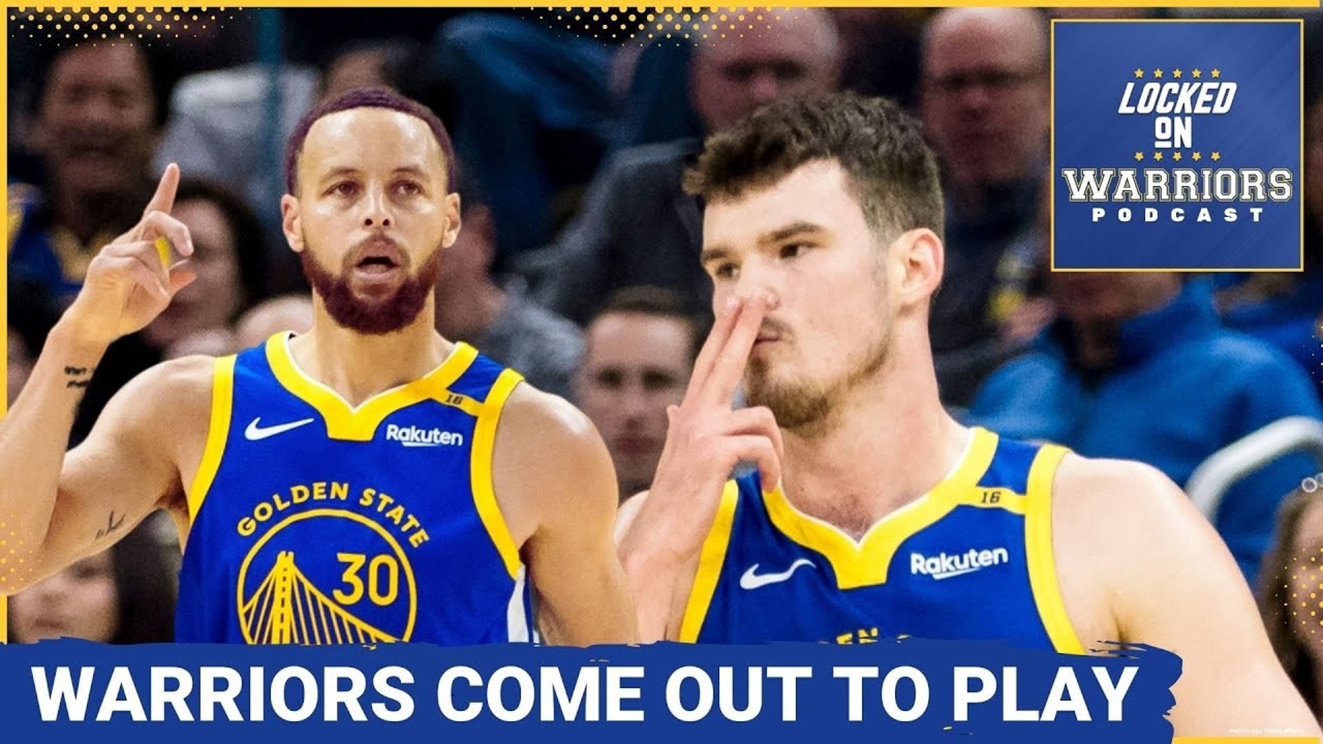 Golden State Warriors Bench Play, Hot Shooting Leads To Comfy Win Over ...