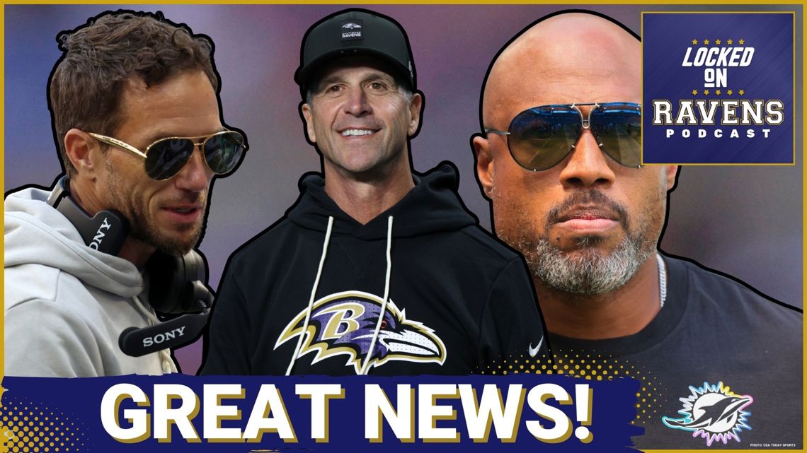 GREAT NEWS drops on KEY Baltimore Ravens HC candidate, John Harbaugh ...