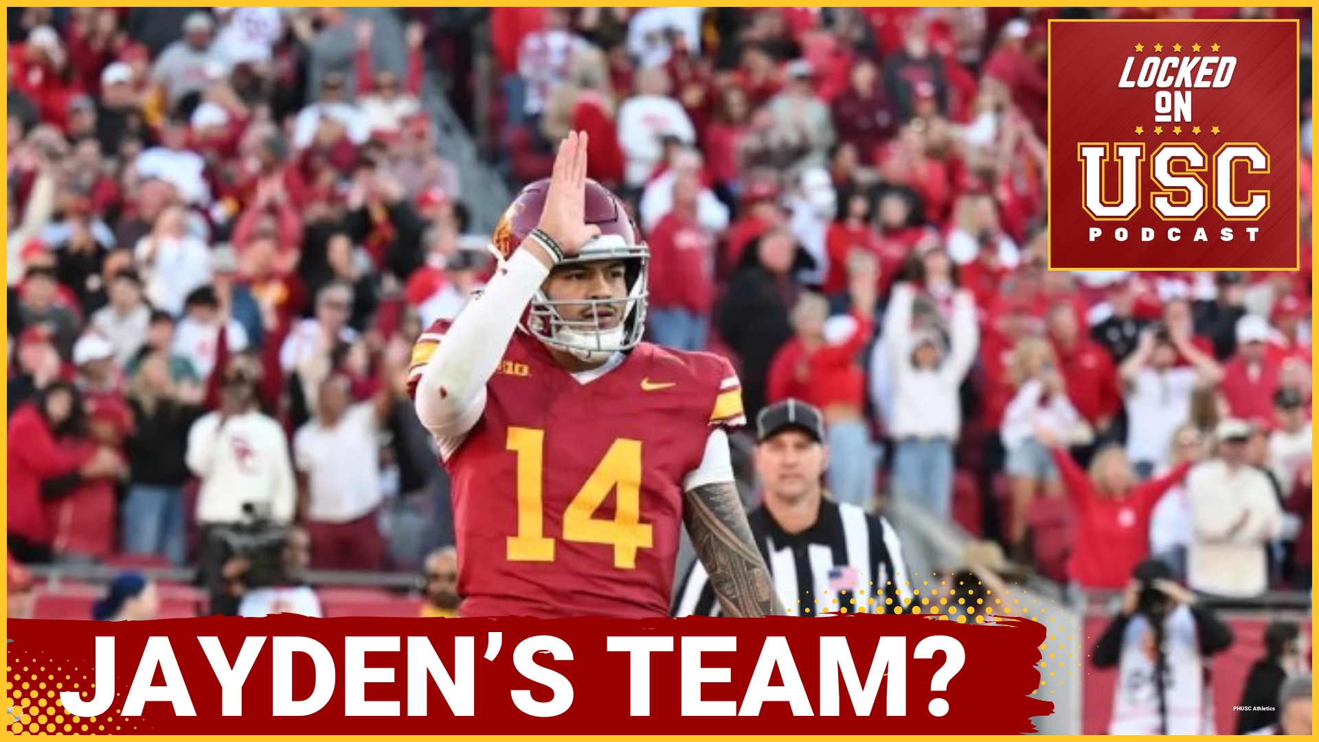 USC Has Their QB1: This Is Jayden Maiava's Team Now | abc10.com