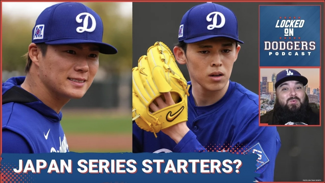 Yamamoto and Sasaki: Dodgers' Dynamic Duo for Japan Series | abc10.com