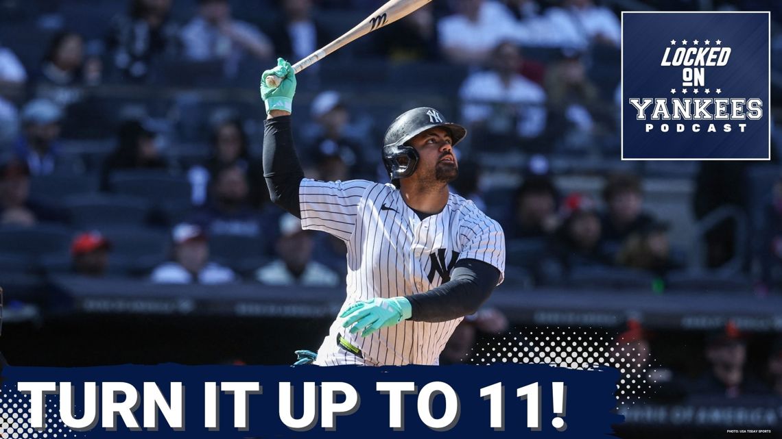 POWER BALL: Aaron Judge and Ben Rice keep hitting bombs while Jasson ...