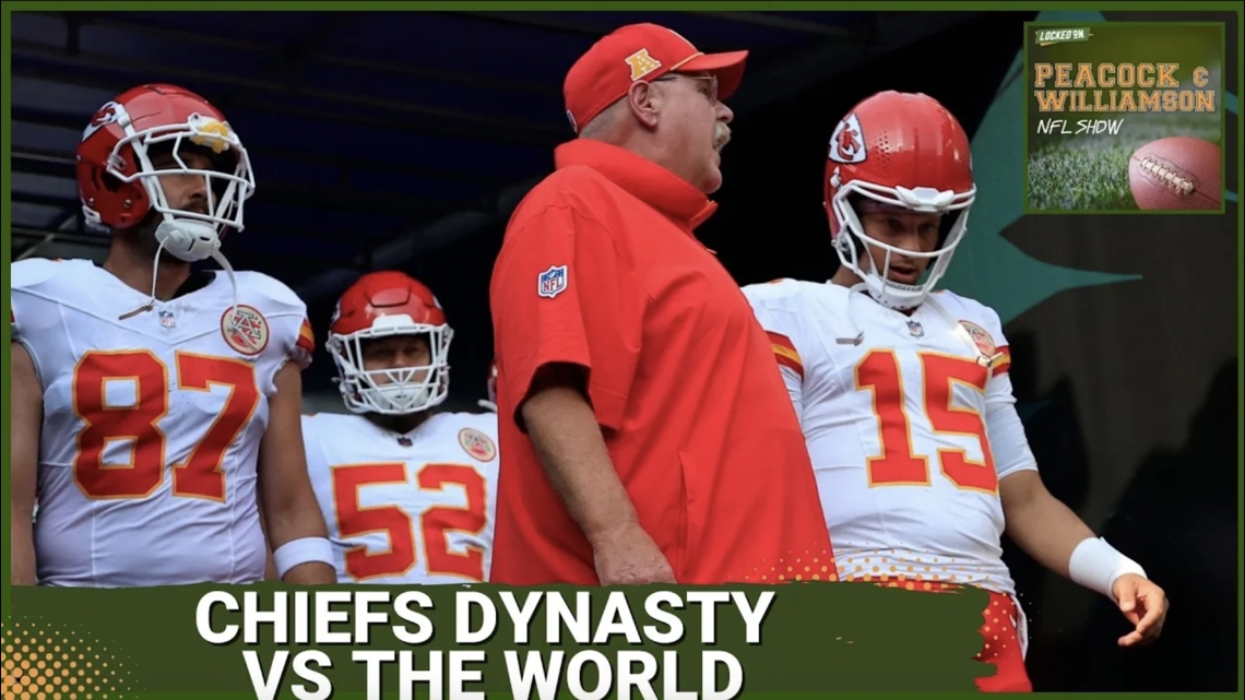Kansas Chiefs Dynasty is NOT Over // Ranking NFL Dynasties | abc10.com