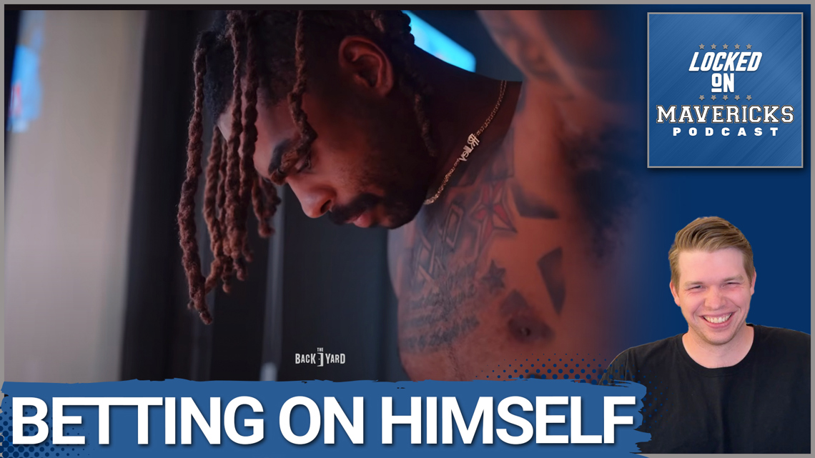 D'Angelo Russell's GAMBLE on Himself with the Dallas Mavericks | D'Lo's Hyped for Cooper Flagg ...