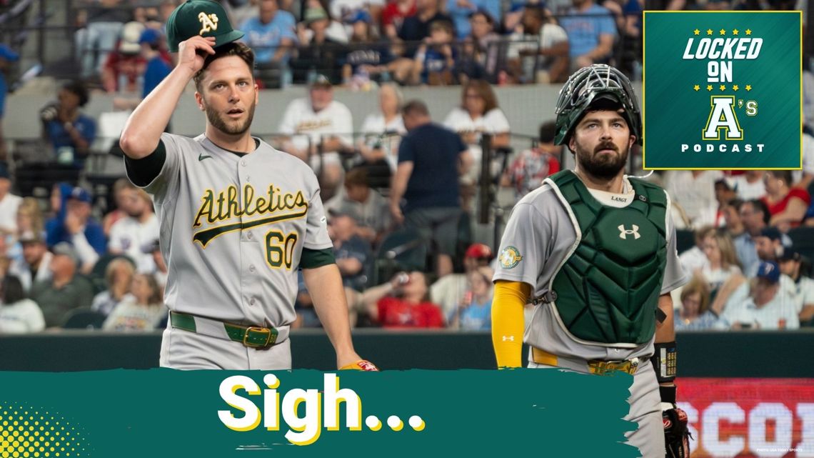 SIGH: Bobby Witt Jr. HEROICS Punish Athletics, Inconsistent Offense ...