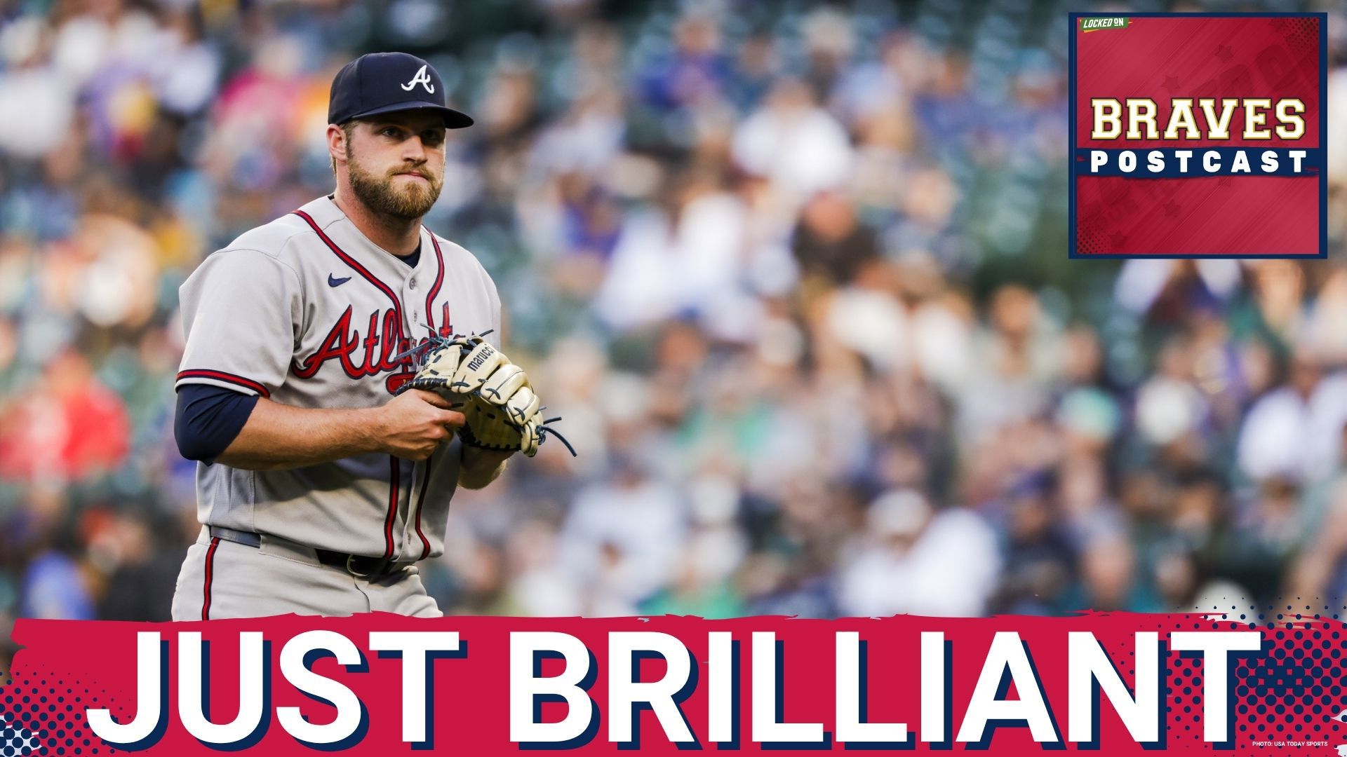 BRAVES POSTCAST: Atlanta Braves win pitching duel vs Mariners behind ...