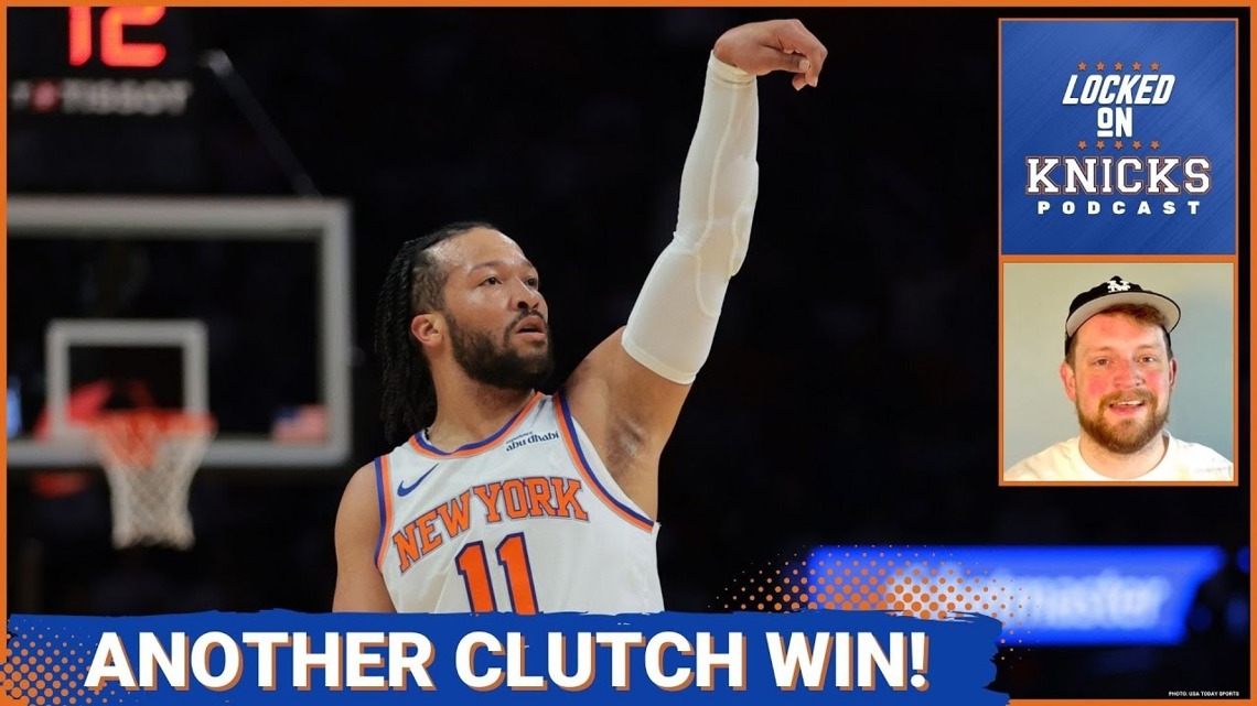 OG Anunoby DOMINATES and Jalen Brunson Comes Up Clutch Again As the ...