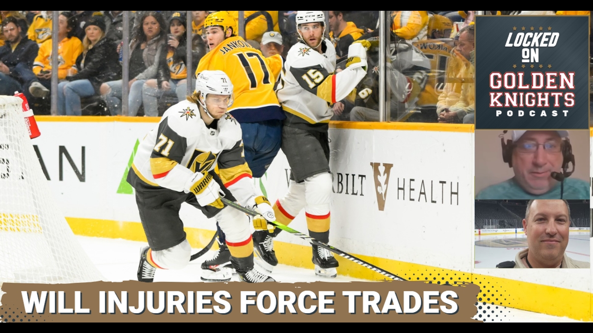 Will injuries force trades / Final third of the season's unsung hero ...