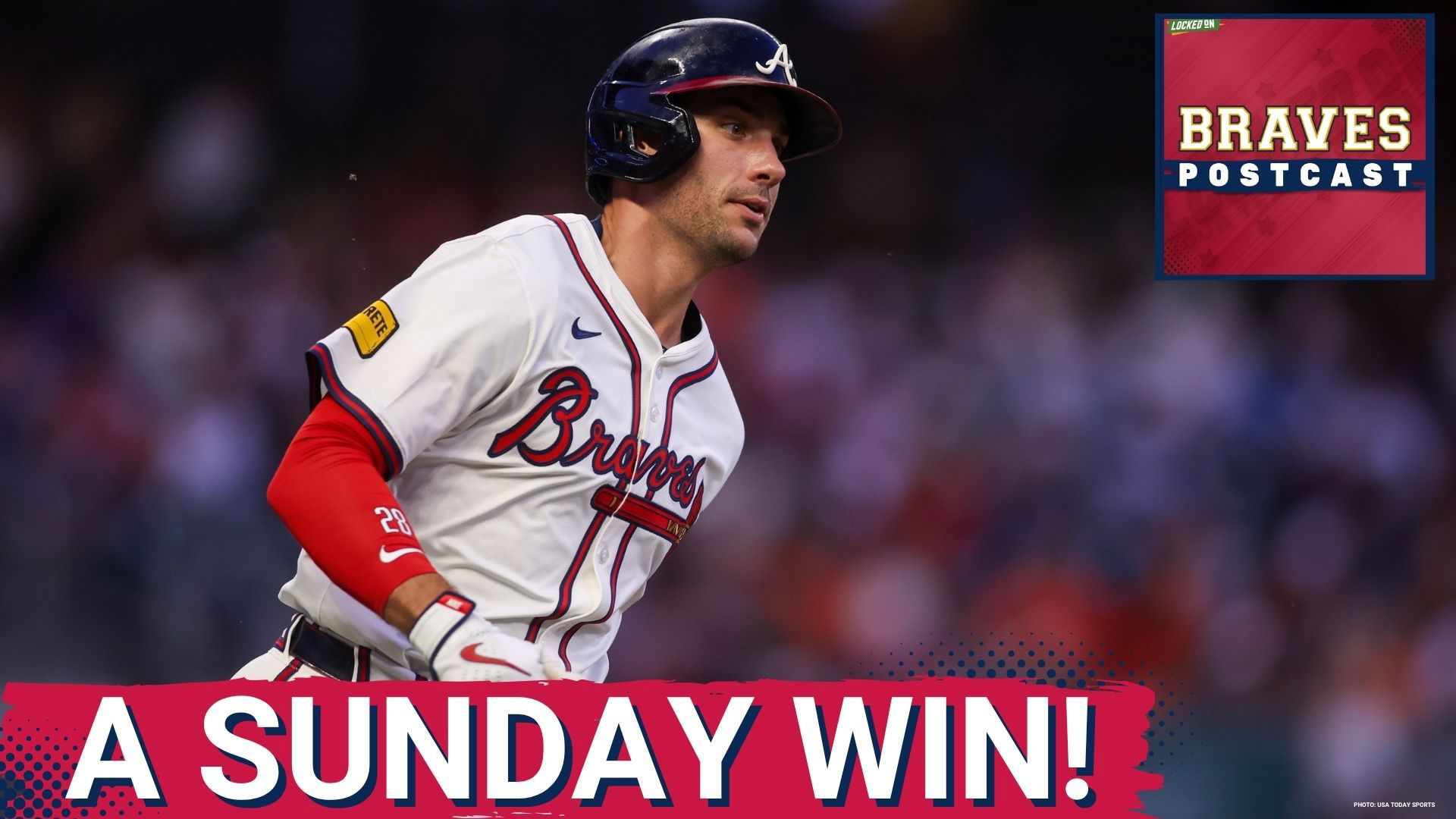 POSTCAST: Atlanta Braves FINALLY get a Sunday win with 7-1 victory over Miami Marlins LIVE ...