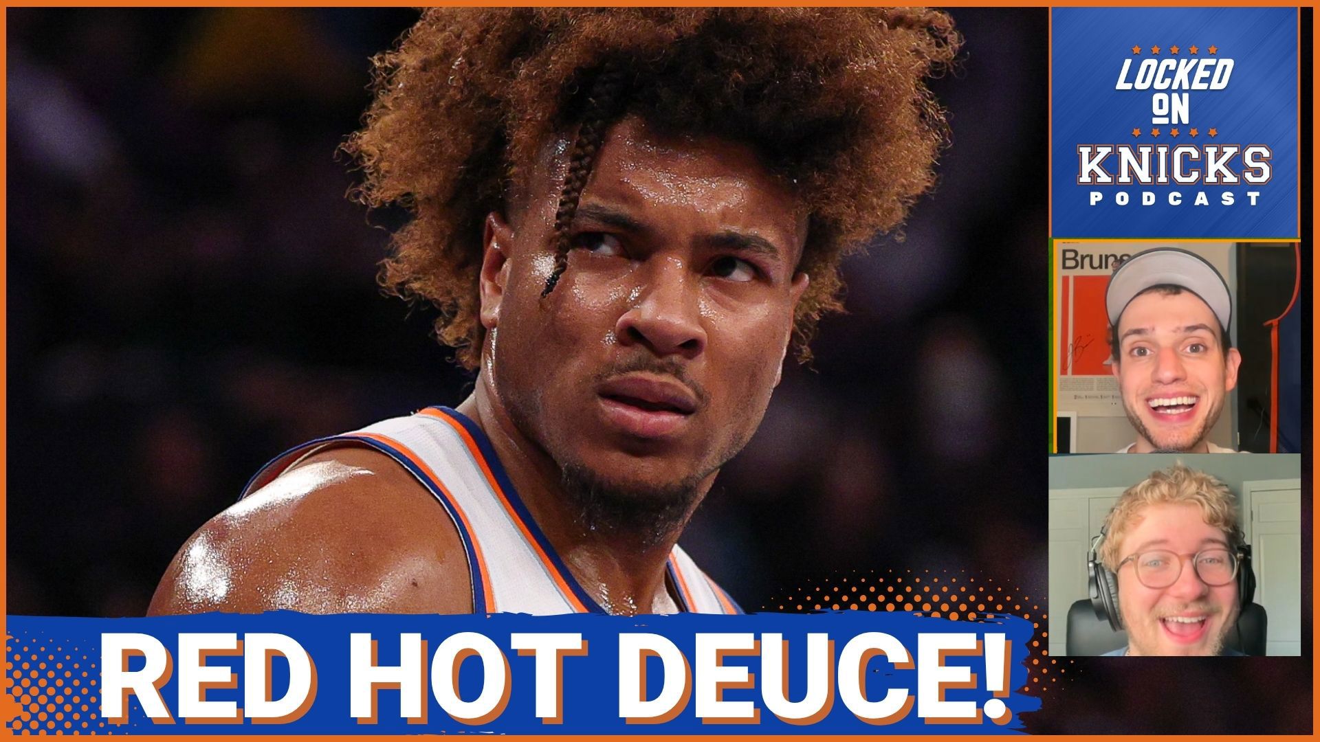 Knicks UNLEASH Deuce McBride's NEW Handle + Ariel Hukporti & Malcolm ...