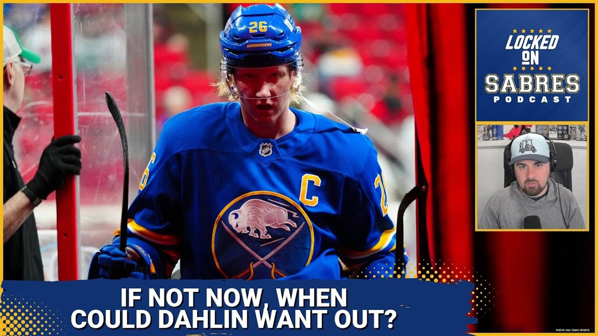 If not now, when will Rasmus Dahlin want out of Buffalo? | abc10.com