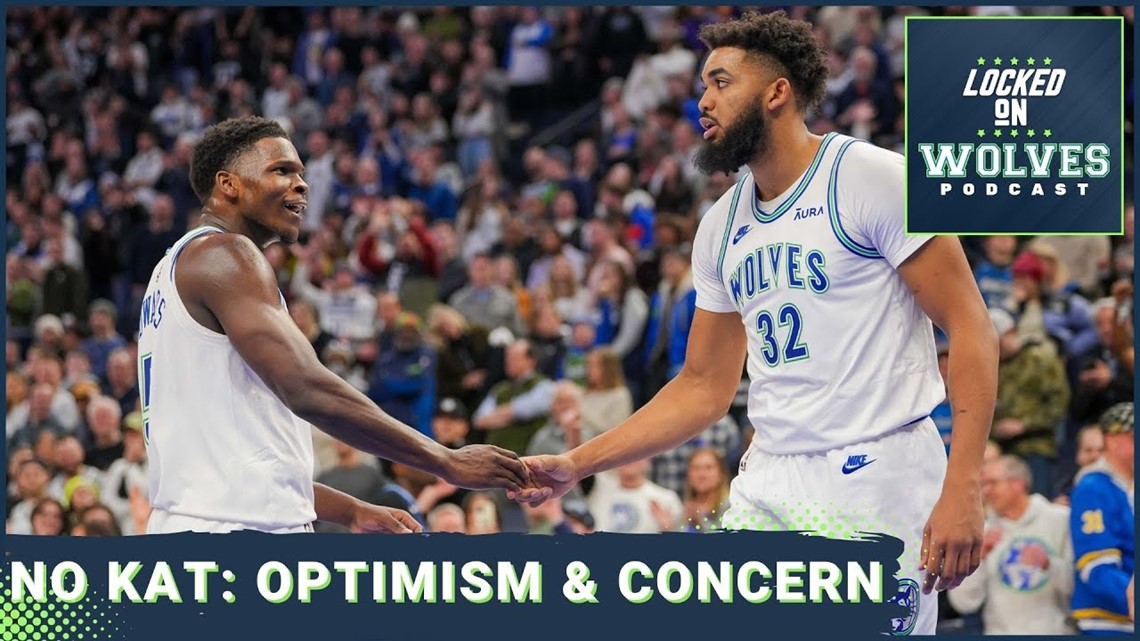 Optimism and Concern: Both sides of the Minnesota Timberwolves without ...