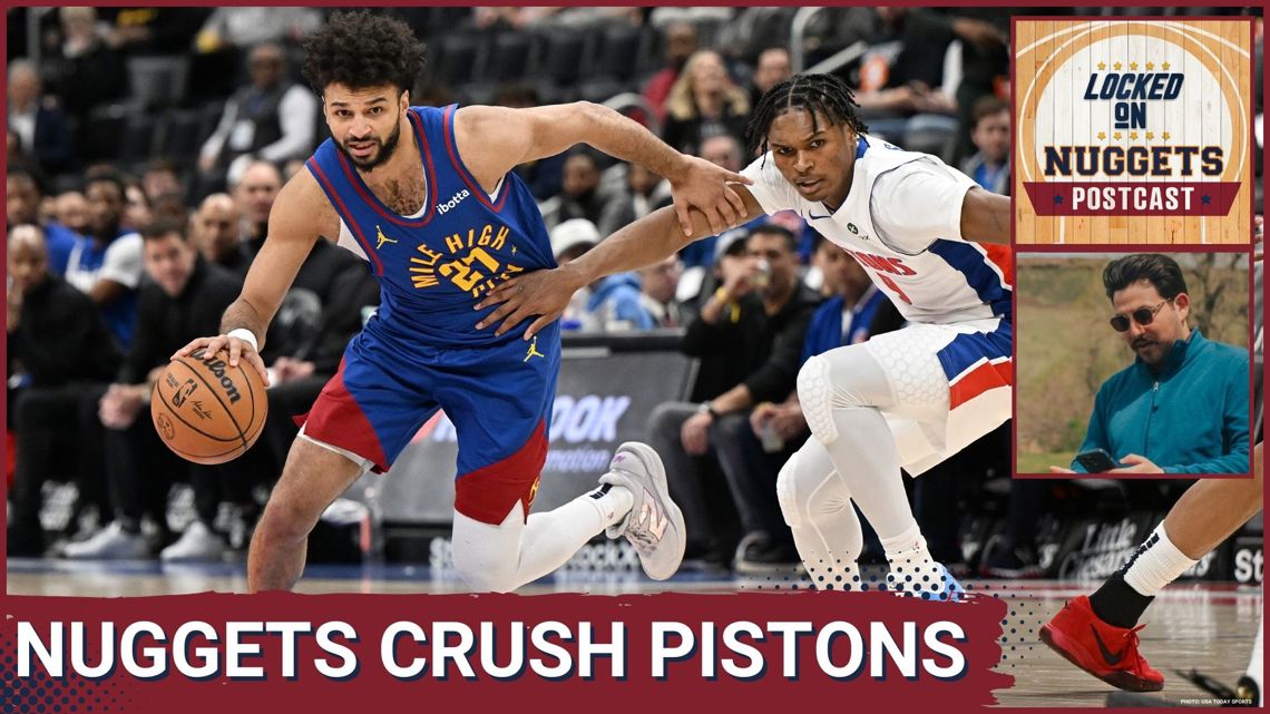 Nuggets POSTCAST: Nuggets bounce. back vs. Detroit | abc10.com