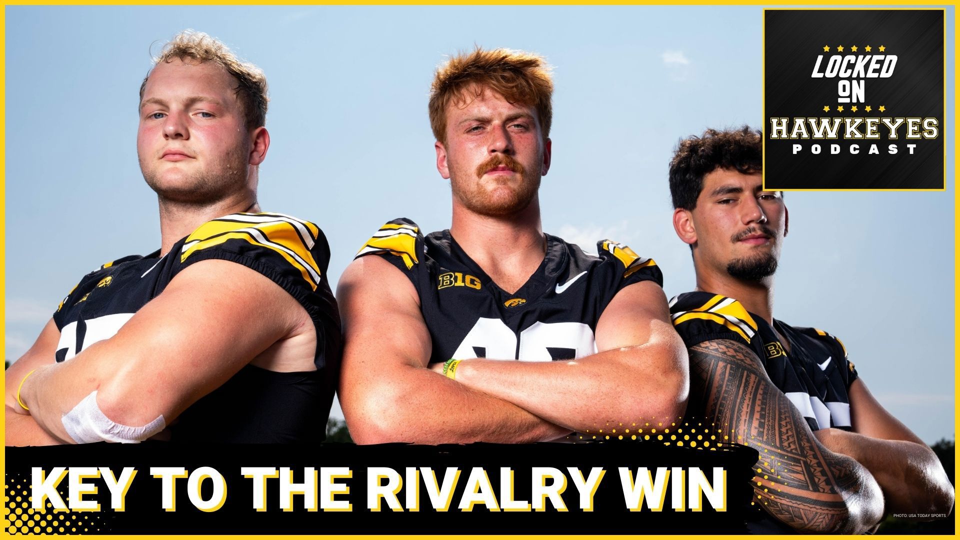 SHOWDOWN: Hawkeyes' Front 4 Needs to TERRORIZE Rocco Becht | The Voice ...