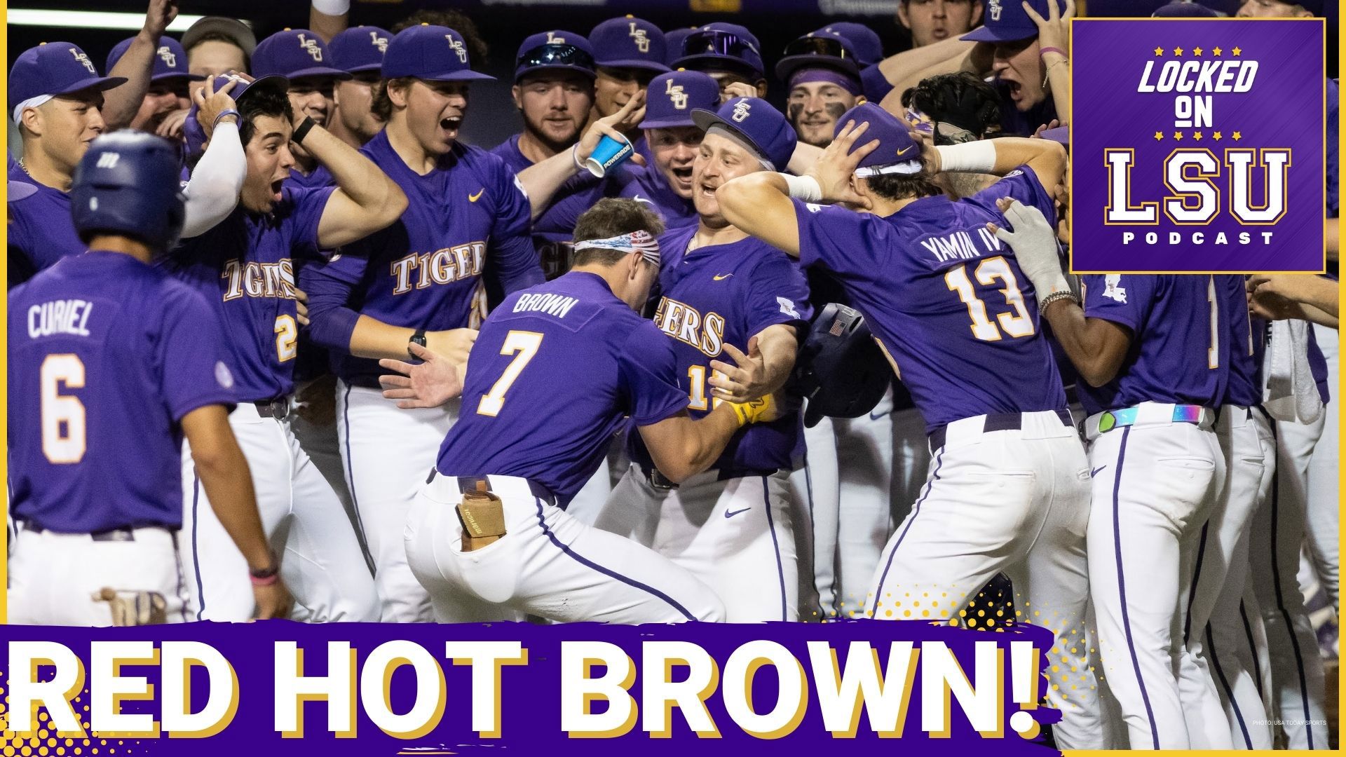 Jake Brown Goes NUCLEAR! 3 HR Night Leads LSU 15–4 Rout | abc10.com