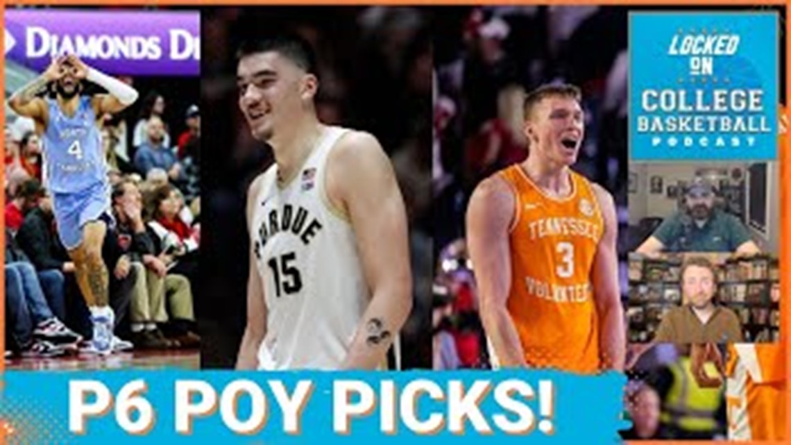 Power-6 Conference Player of the Year predictions! | How many ranked ...