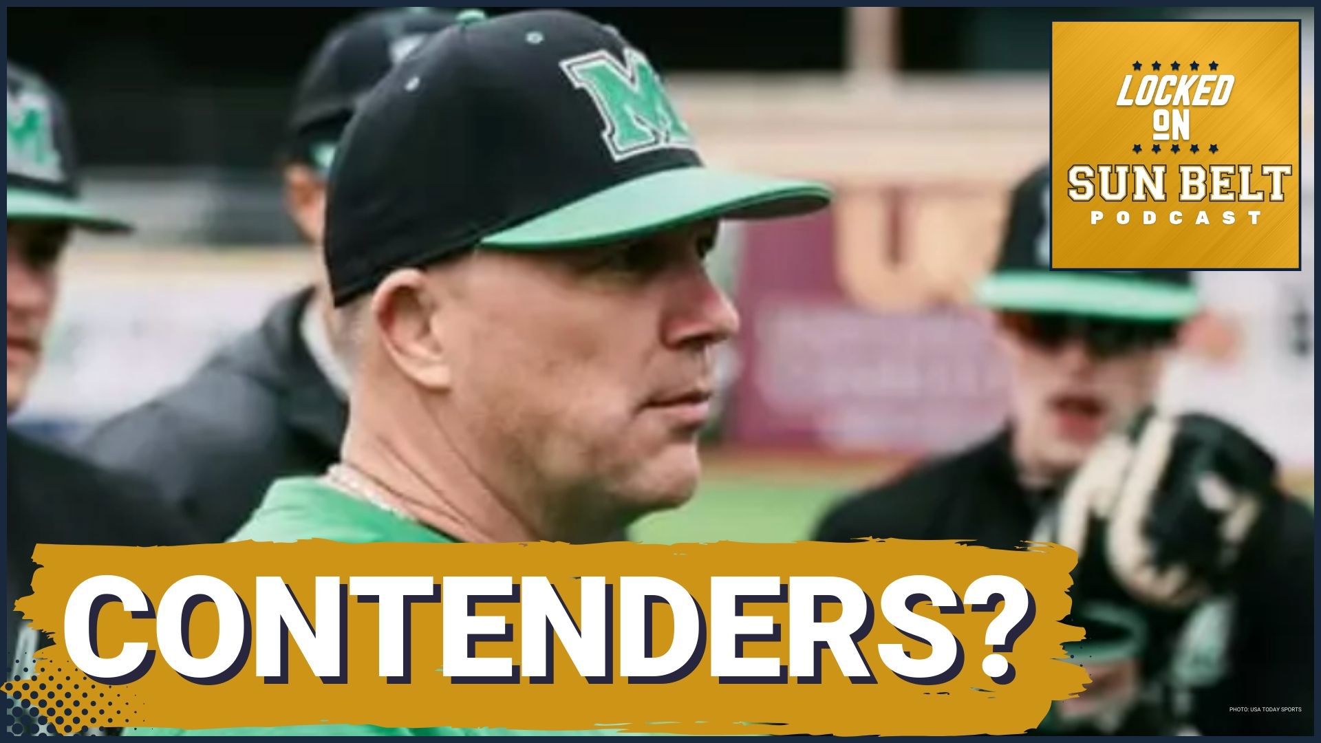 CONTENDERS: Can Marshall Baseball SHAKE UP The Sun Belt? Greg Beals ...