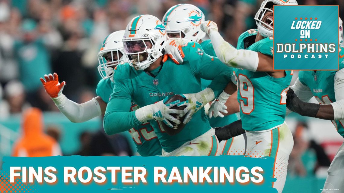 Miami Dolphins 2025 Roster Power Rankings | Where Team Stacks Up Versus ...